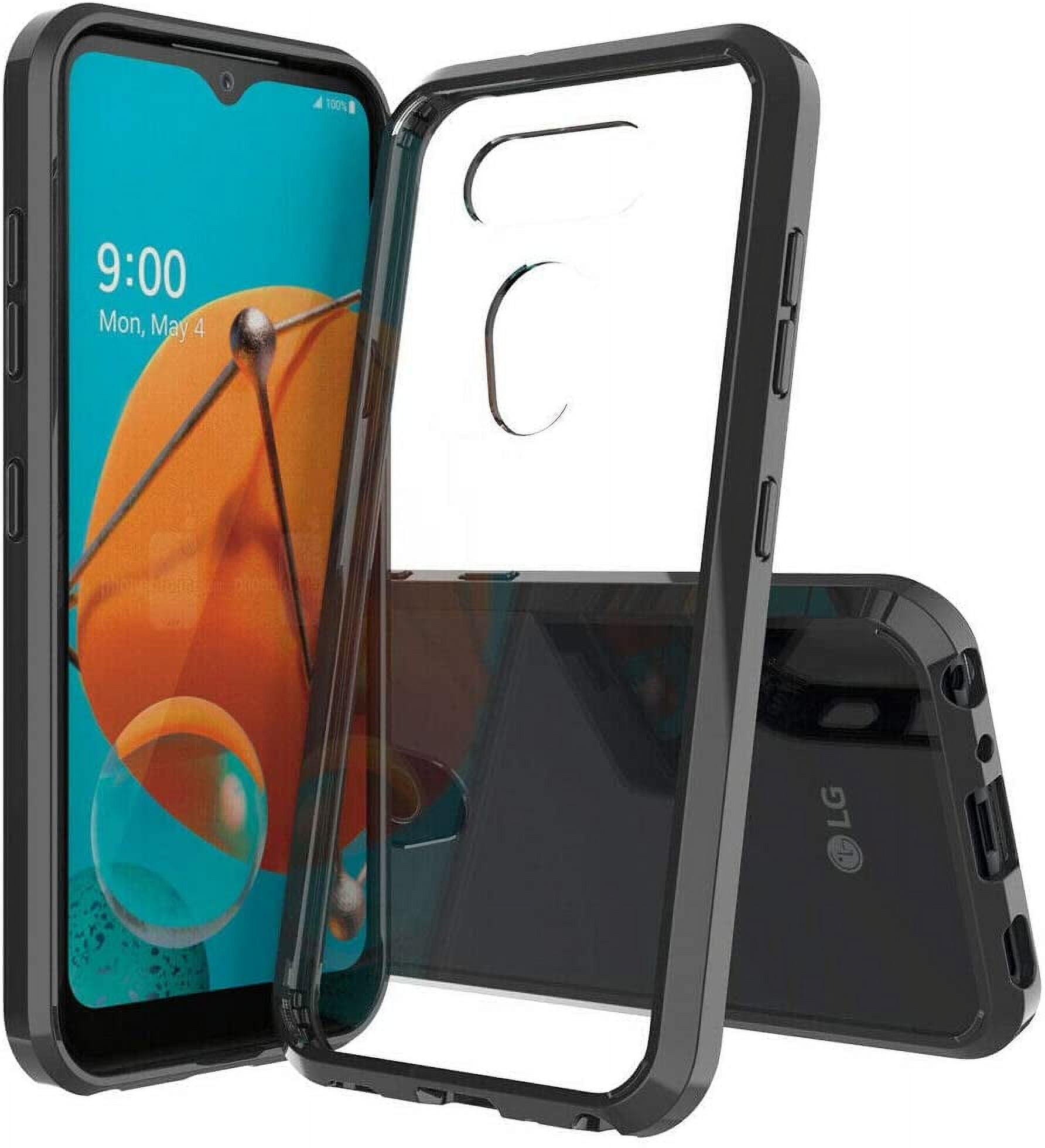 Motorola Moto G Fast Case, Transparent Durable Shockproof Protective ...