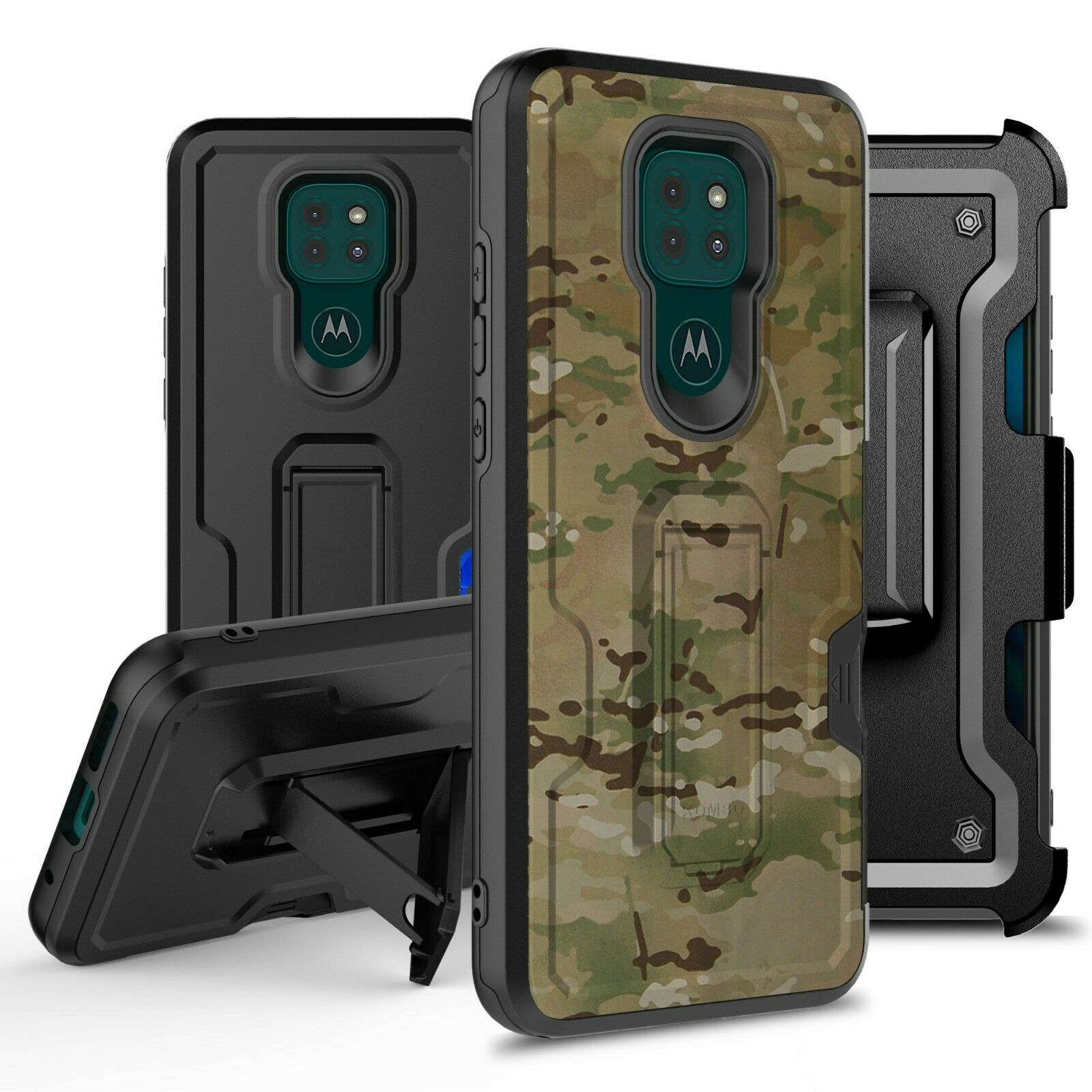 for Motorola Moto G Play 2021 (NOT FIT 2020 Version) Card Slot Holster ...