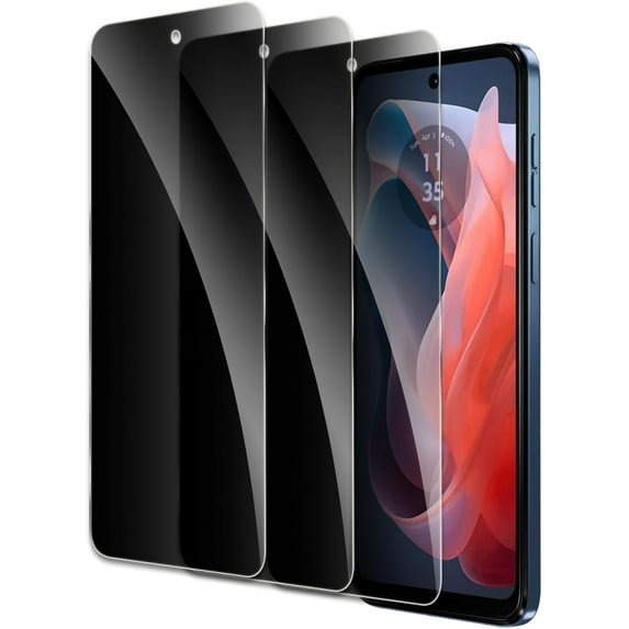 for Motorola Moto G Play 2024, Shatterproof Tempered Glass Accessories ...