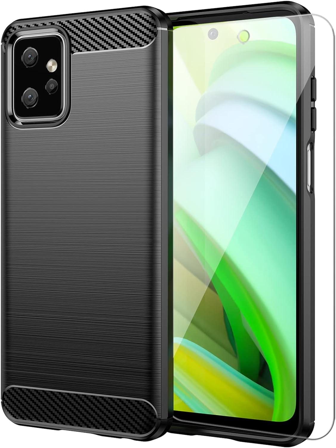 for Motorola Moto G Power 5G 2023 case, with HD Screen Protector ...
