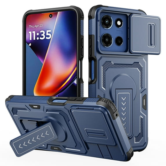 for Motorola Moto G Power 5G 2025 Phone Case with Sliding Camera Cover ...
