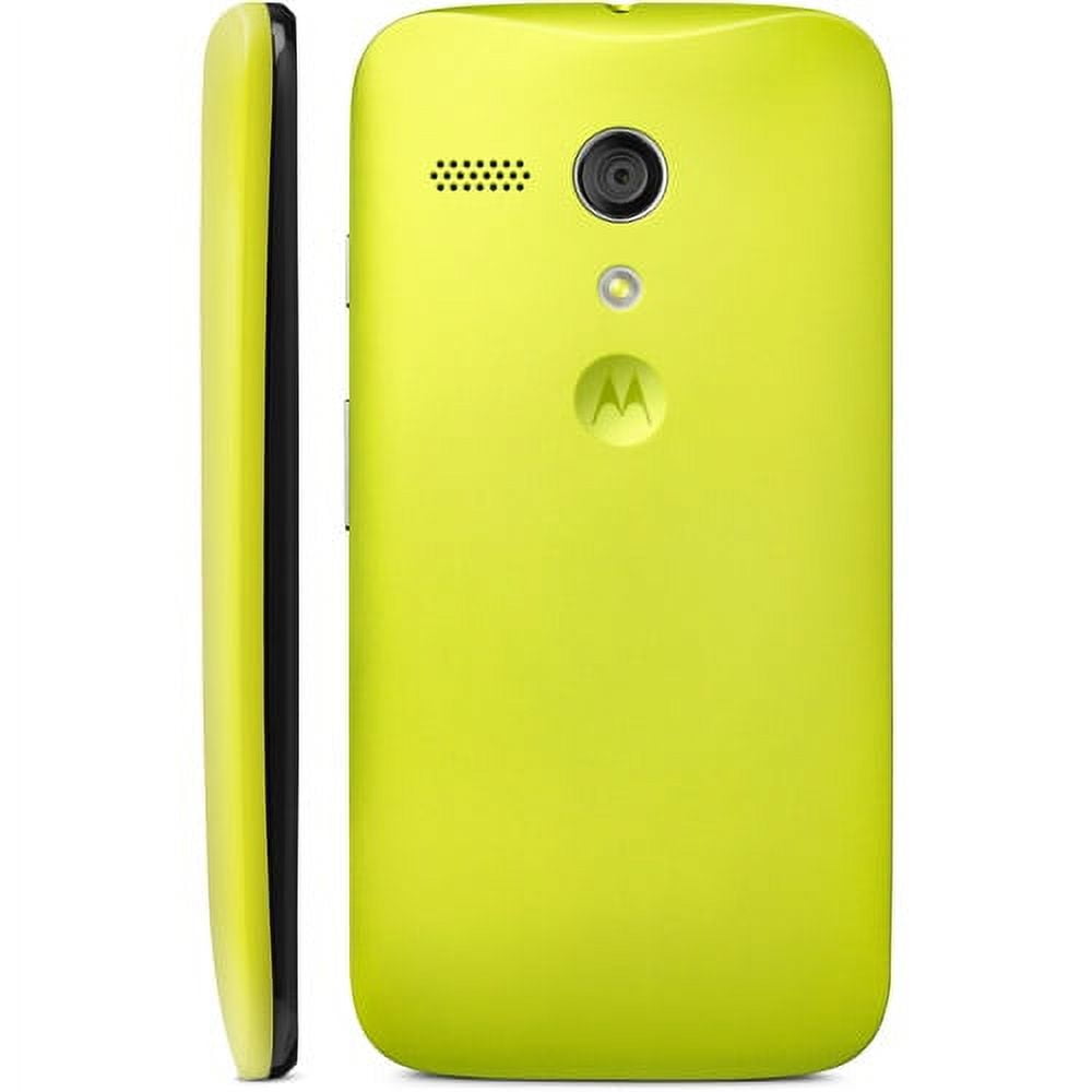 Motorola Moto G Shell, Lemon - Walmart.com