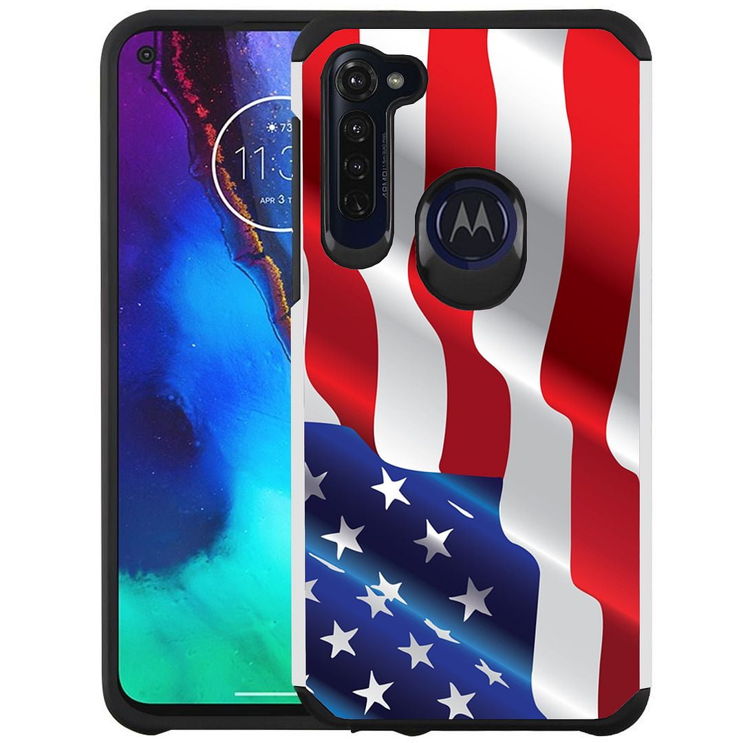 Motorola Moto G Stylus (2020) Case - Colorful Design Hybrid Armor Case ...