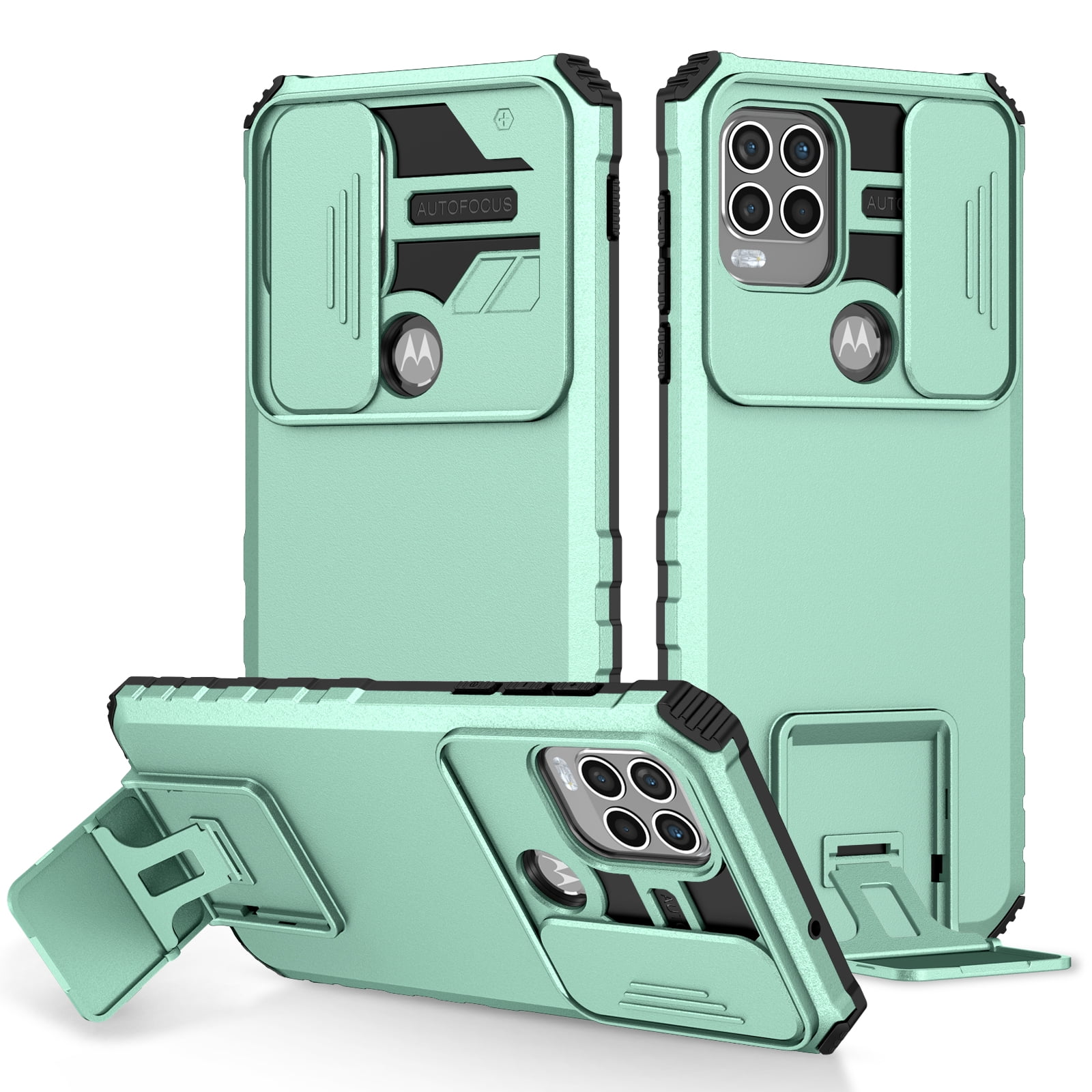 for Motorola Moto G Stylus 5G (2021) Case with Camera Lens Slide ...