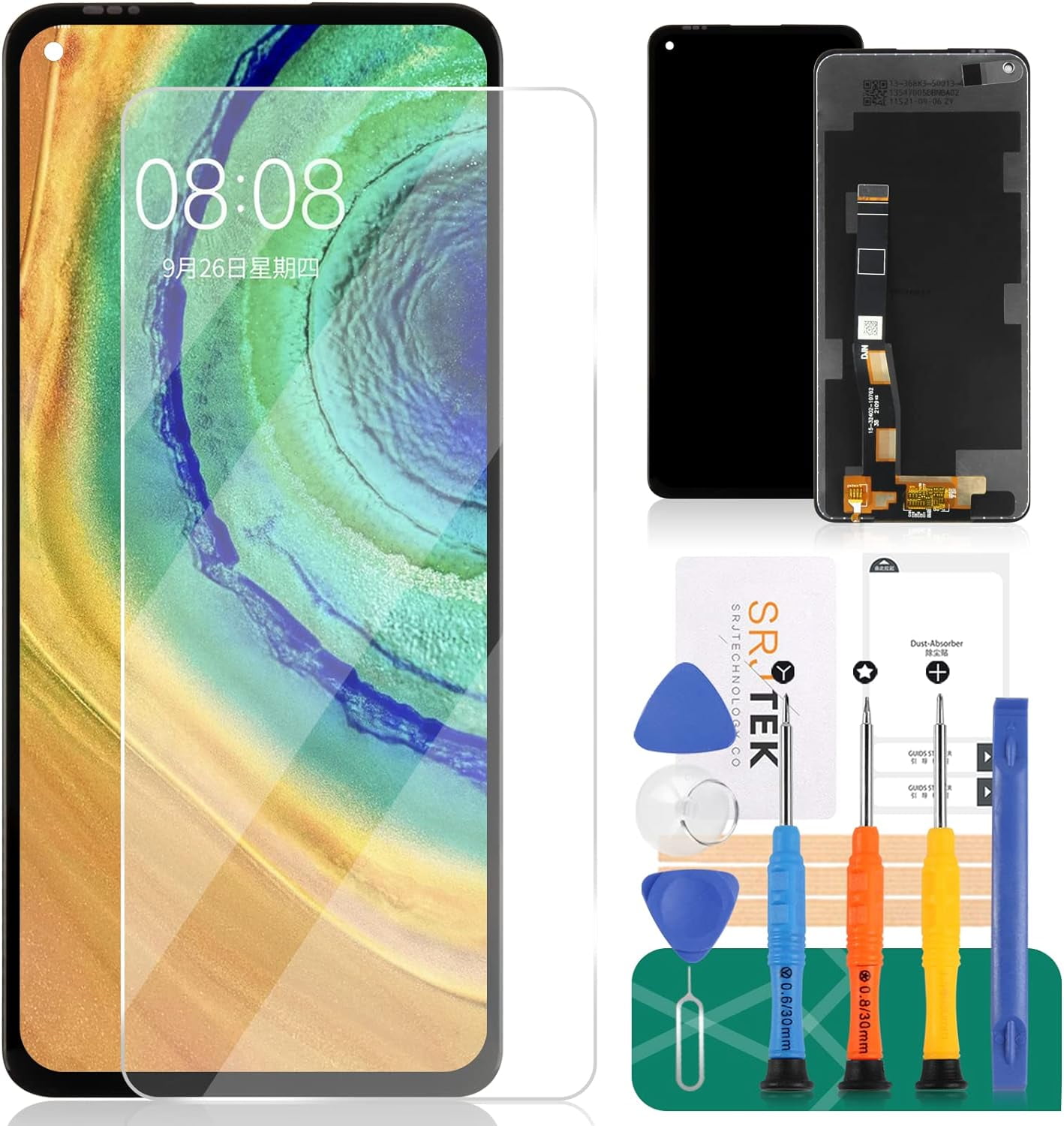 for Motorola Moto G Stylus 5G 2021 Screen Replacement G Stylus 5G 2021 ...