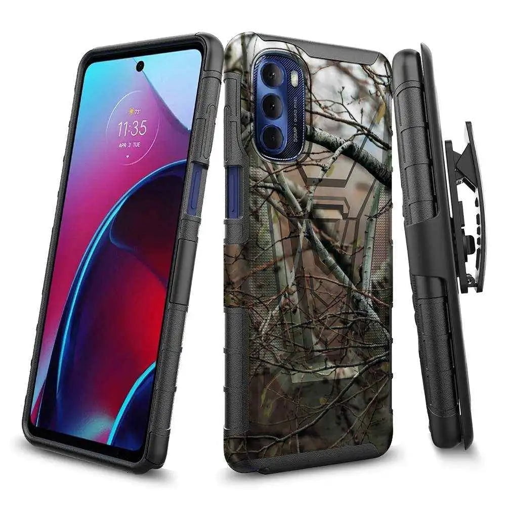 Motorola Moto G Stylus 5G (2022) Dual-Layer Protection Case with ...
