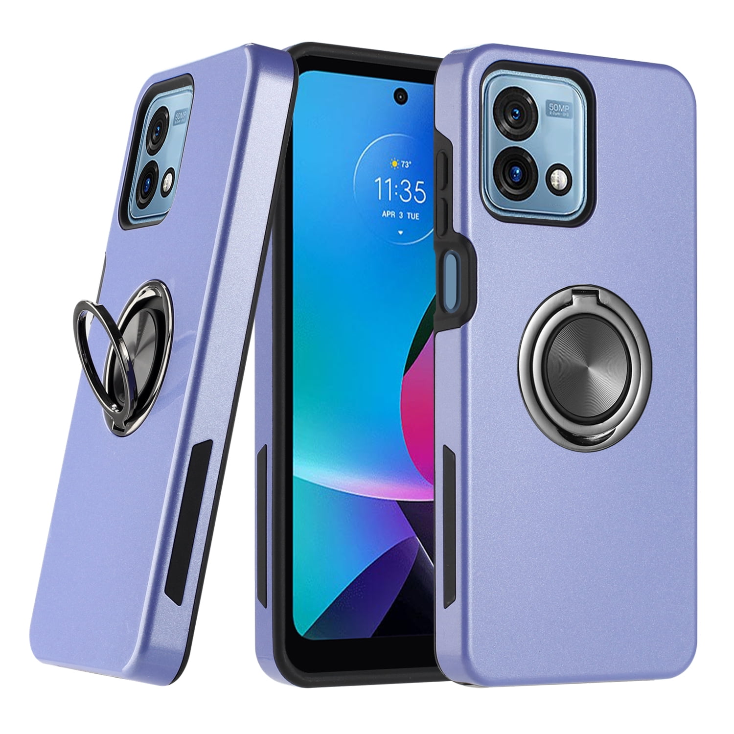 Motorola Moto G Stylus 5G 2023 Durable Phone Case with Magnetic Ring ...