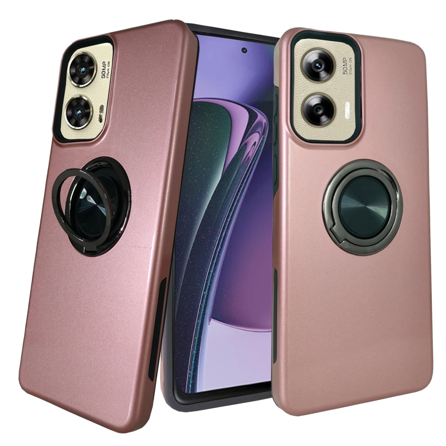 New Frontier Magnetic Slim Cell Phone Case for Motorola Moto G Stylus ...