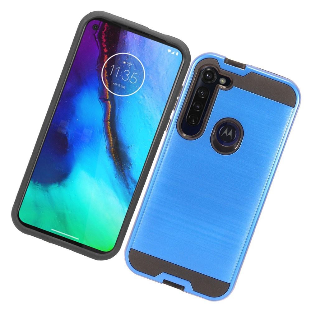 Motorola Moto G Stylus Phone Case [Drop Protection] Hybrid Armor ...