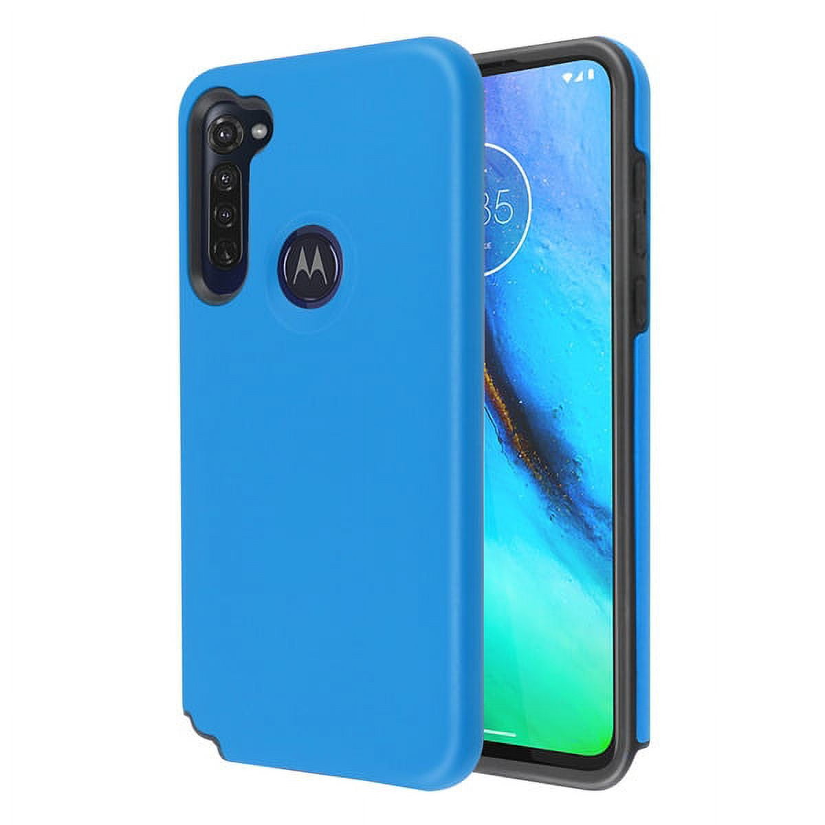 Motorola Moto G Stylus Phone Case Slim Hybrid Armor Shockproof Impact ...