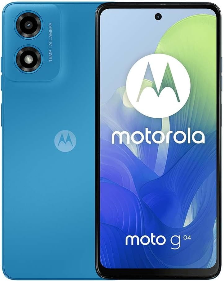 Motorola Moto G04 128GB + 4GB RAM (Dual Sim) Factory GSM Unlocked | 6. ...