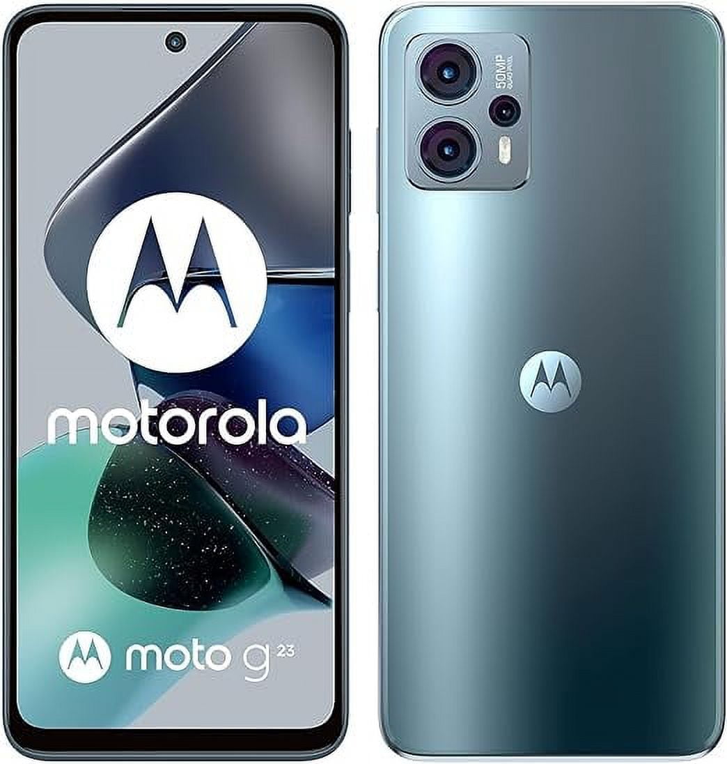 Motorola Moto G23 DUAL SIM 128GB ROM + 8GB RAM (GSM Only | No CDMA ...