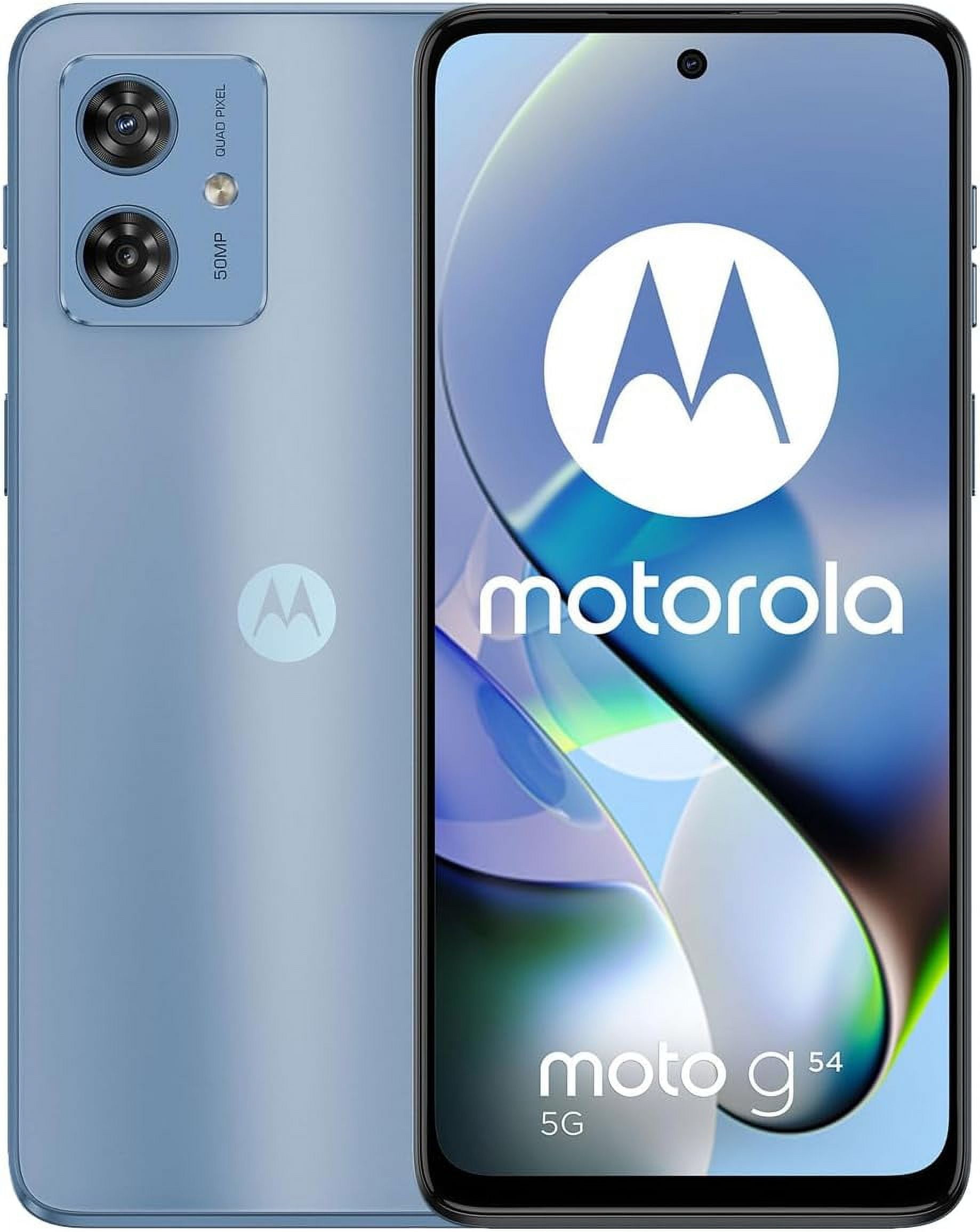 Motorola Moto G54 5G, Dual SIM, 8+256GB, Unlocked, 6.5" Display ...
