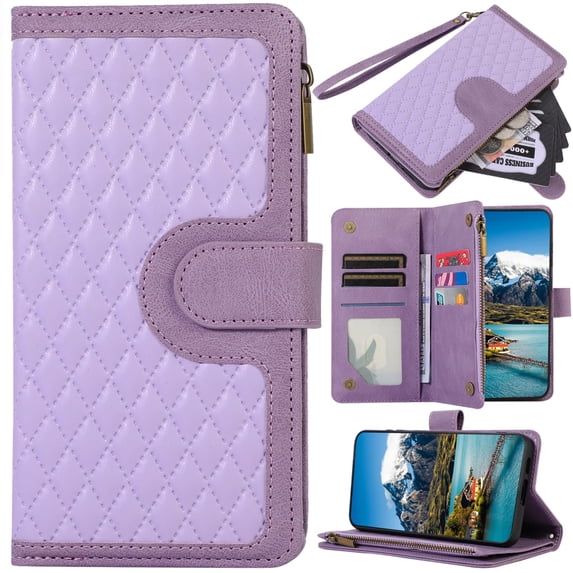 for Motorola Moto G57/G57Power/G67Power Leather Phone Case Wallet ...