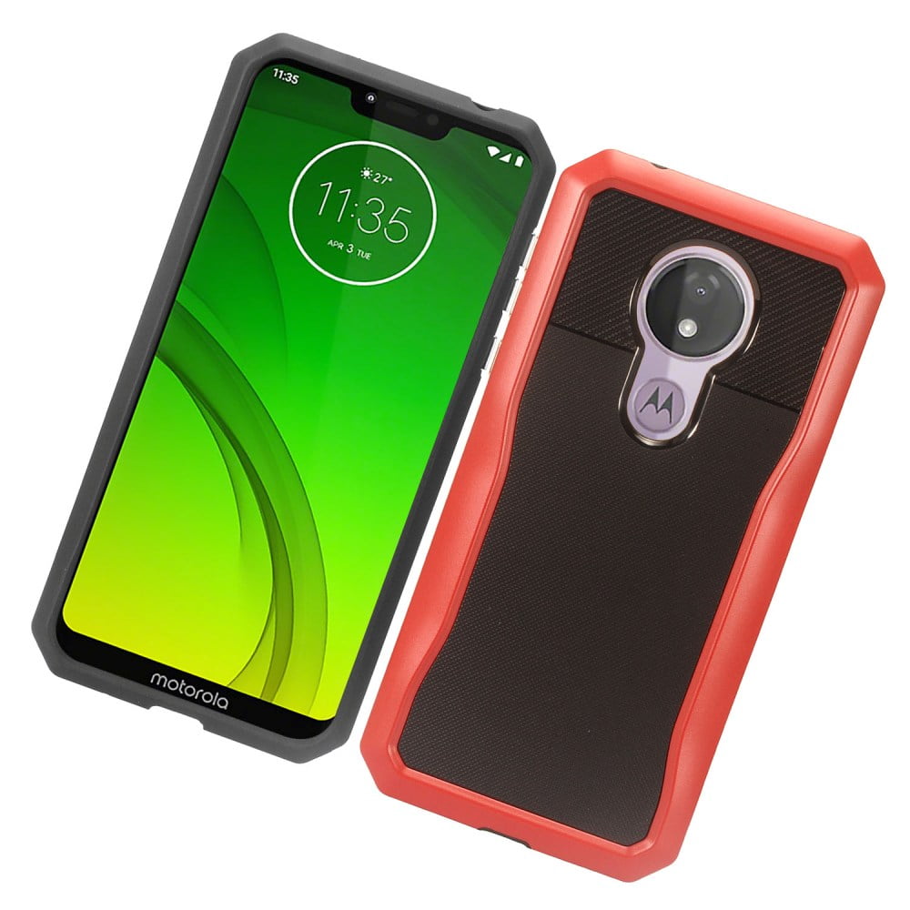 Motorola Moto G7 POWER / Moto G7 SUPRA Phone Case Hybrid Impact Rugged ...