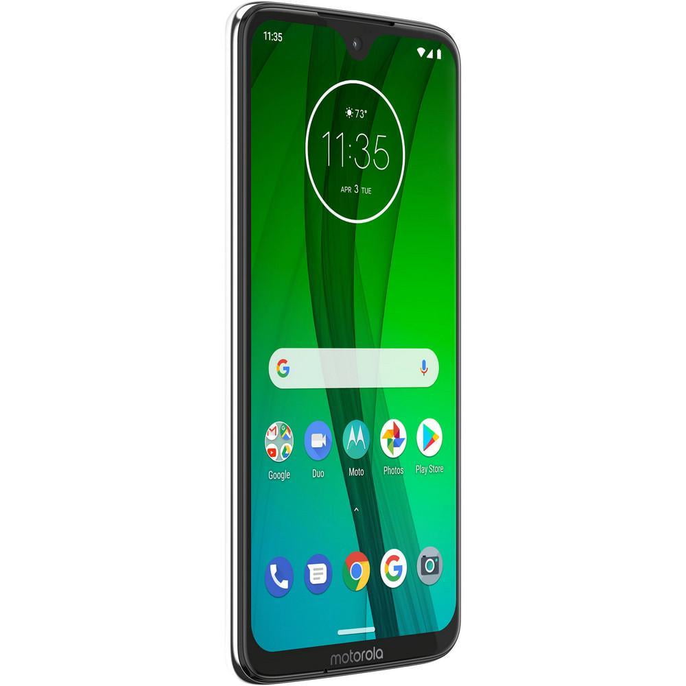 Motorola Moto G7 smartphone, 6.2-inch Full HD+ screen, sharp, clear ...