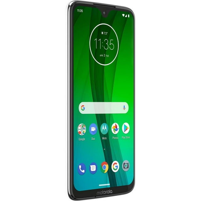 Motorola Moto G7 smartphone, 6.2-inch Full HD+ screen, sharp, clear ...