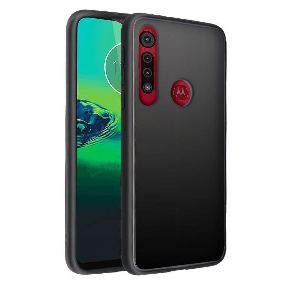 Motorola Moto G8 PLAY Phone Case Hybrid Rubber Silicone TPU Gel ...