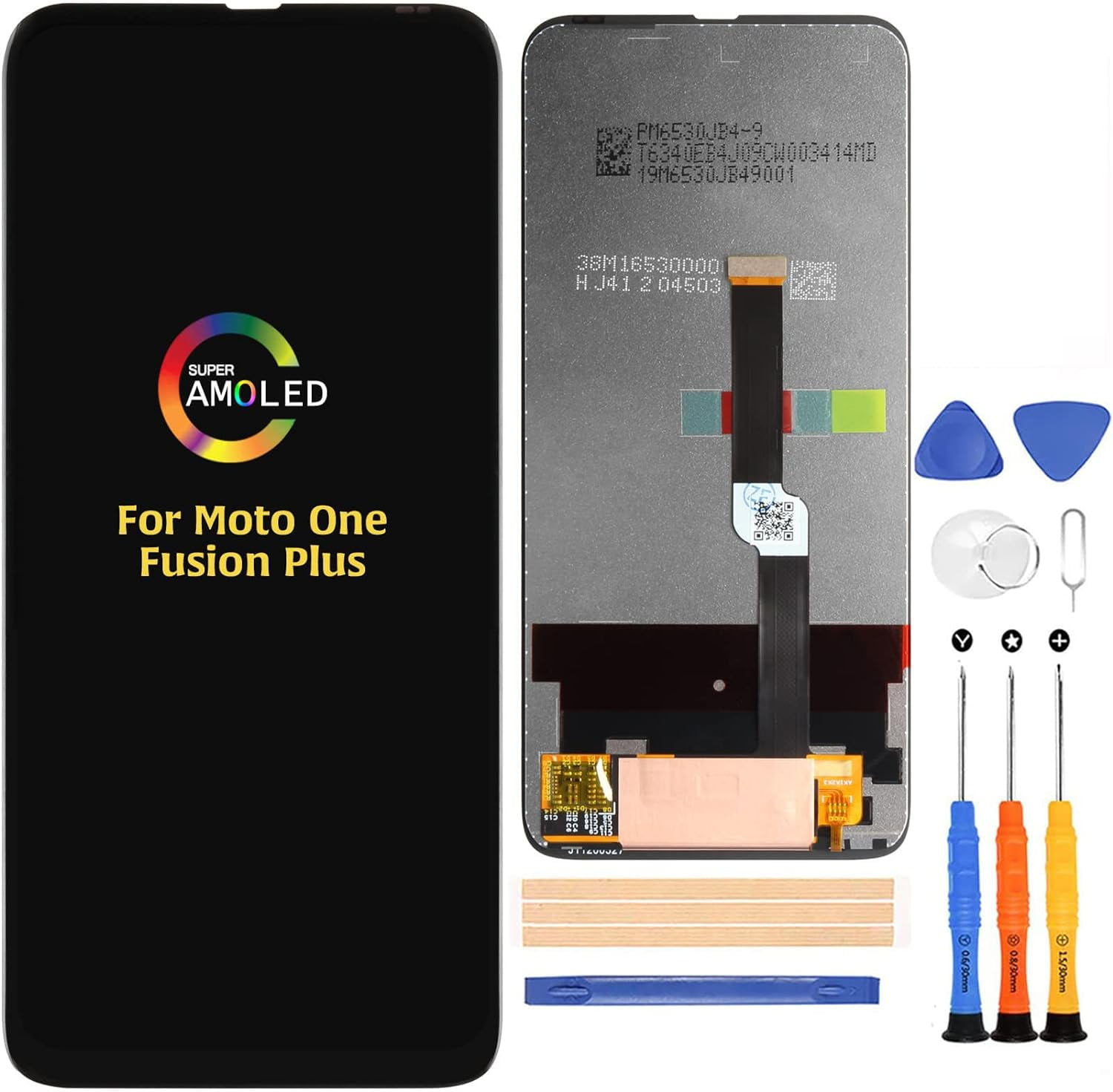 for Motorola Moto One Fusion Plus One Fusion+ XT2067 Screen Replacement ...
