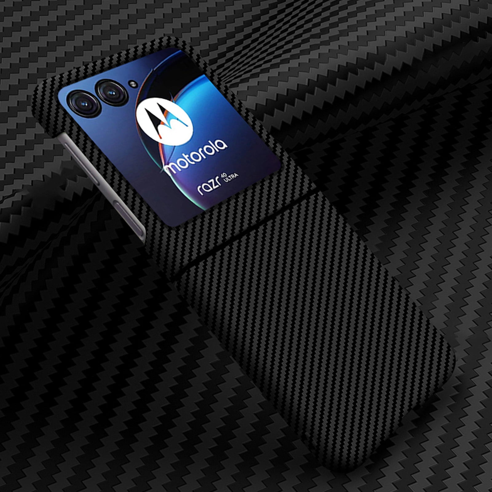 for Motorola Moto Razr Plus 2024 Phone Case,Slim Hard PC + Soft TPU ...