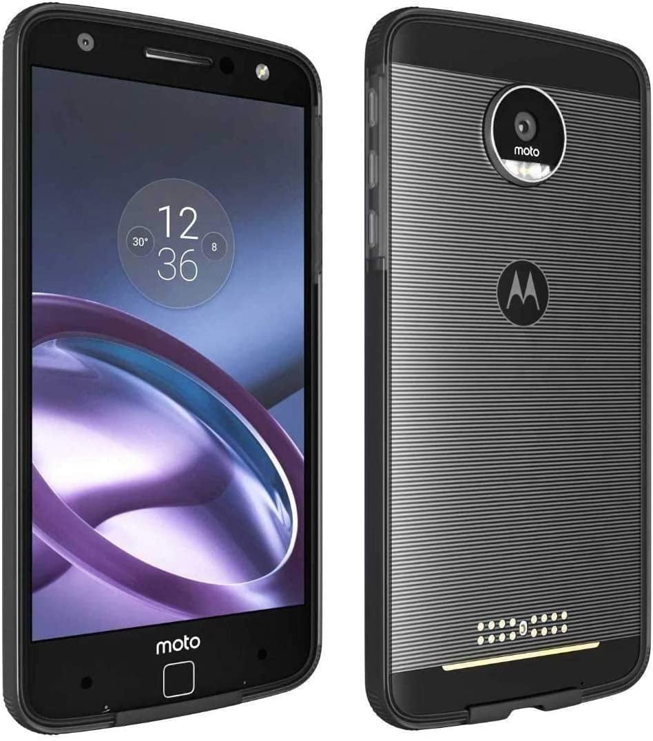 Motorola Moto Z Droid (1st Gen - 2016) Rome Tech Bumper Case - Walmart.com