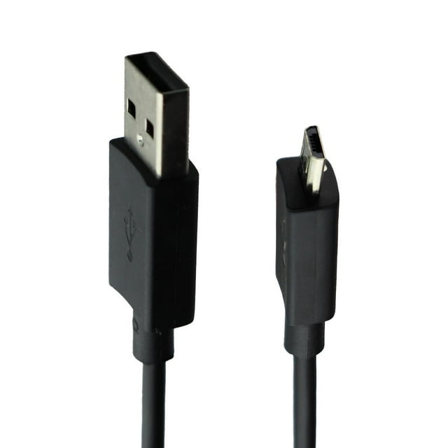 Motorola OEM (1m/3.3-ft) USB to Micro-USB Charge Cable - Black ...