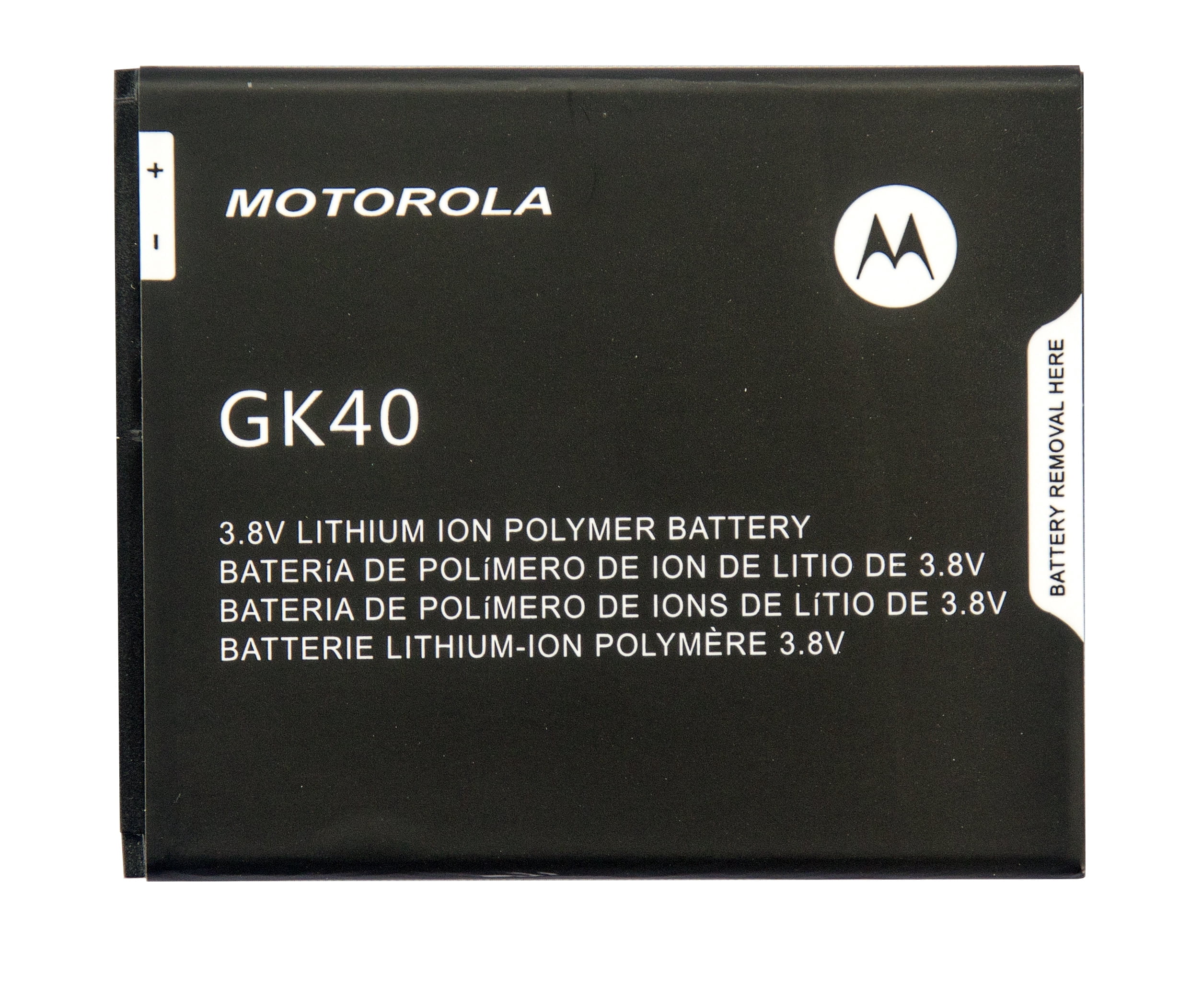 Genuine Motorola GK40 Battery for MOTO G4 PLAY Smartphone, 2800mAh, For ...