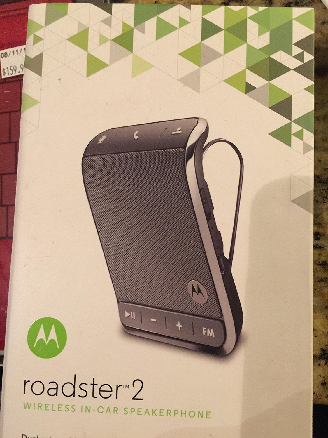 Motorola OEM TZ710 Roadster2 Bluetooth car kit (23210) - Walmart.com