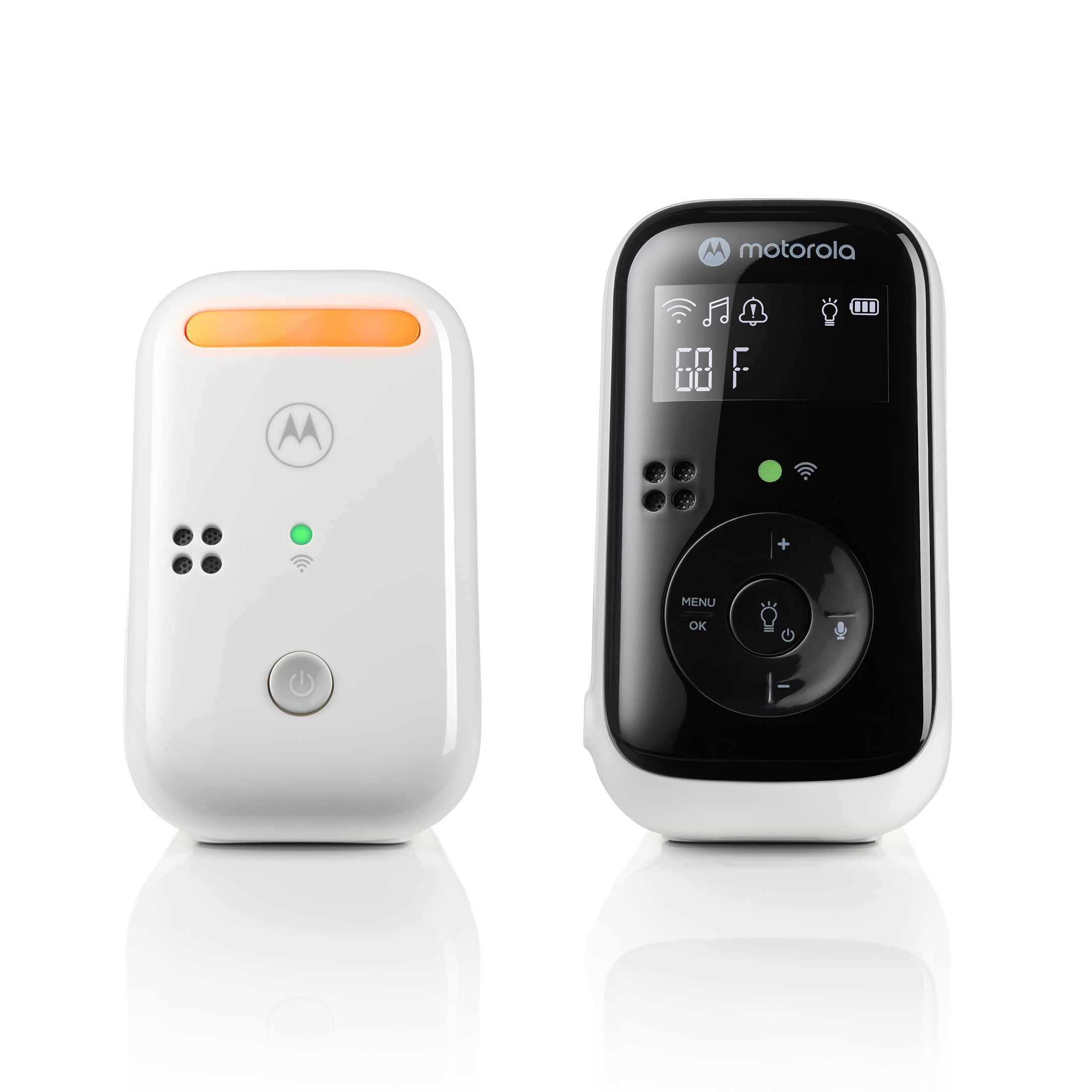 Motorola PIP11 Audio Baby Monitor - Night Light, LCD Screen, 1000ft ...