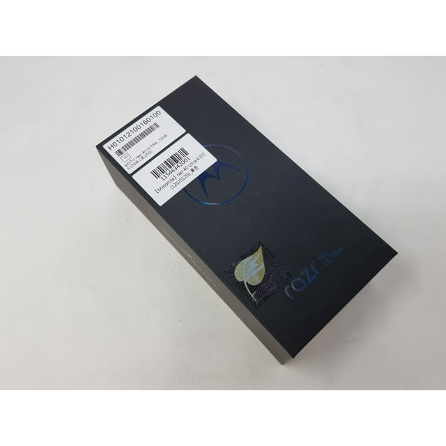 New Motorola RAZR 40 Ultra XT2321-1 5G Dual SIM Smartphone, 512GB 12GB ...