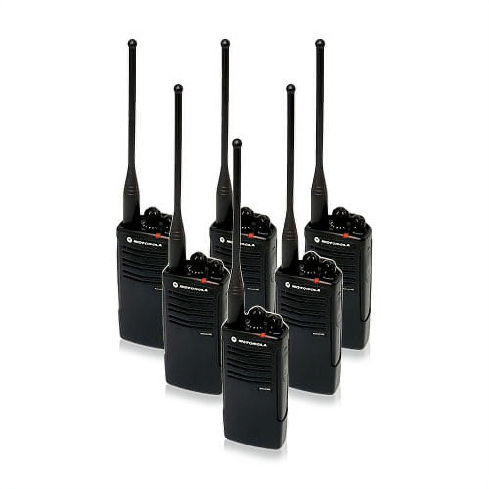 Motorola RDU4100 (6 Pack) RDX Business Series Two-Way UHF Radio ...