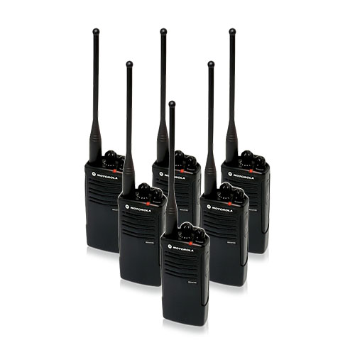 Motorola RDU4100 Two Way Radio 10 Channels 89 UHF Frequencies 30 Floor ...
