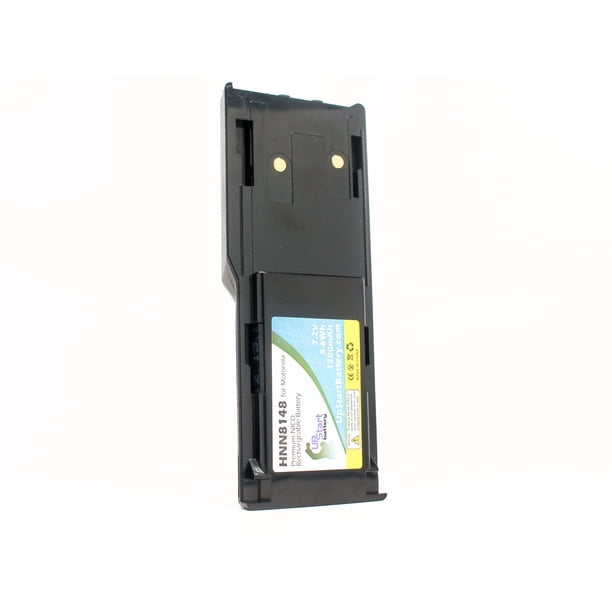 Motorola Radius P110 Battery - Replacement for Motorola HNN8148 Two-Way ...