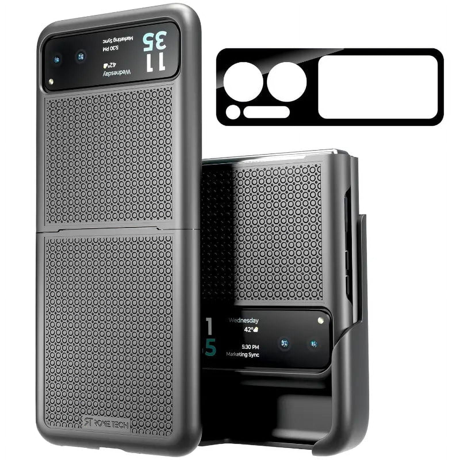 Motorola Razr (2023) Belt Clip Holster Phone Case - Walmart Business ...