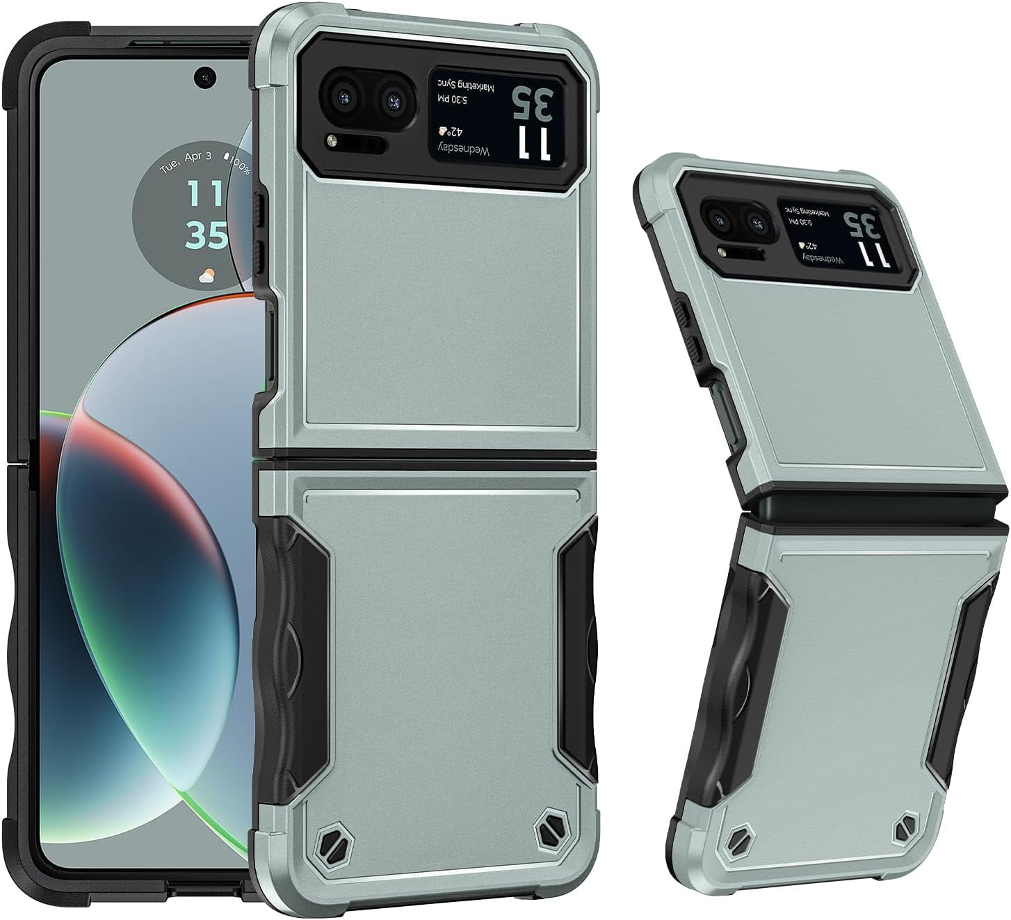 for Motorola Razr-2023 Case [Not Fit Razr+ Plus 2023]: Razr 2023 Case ...