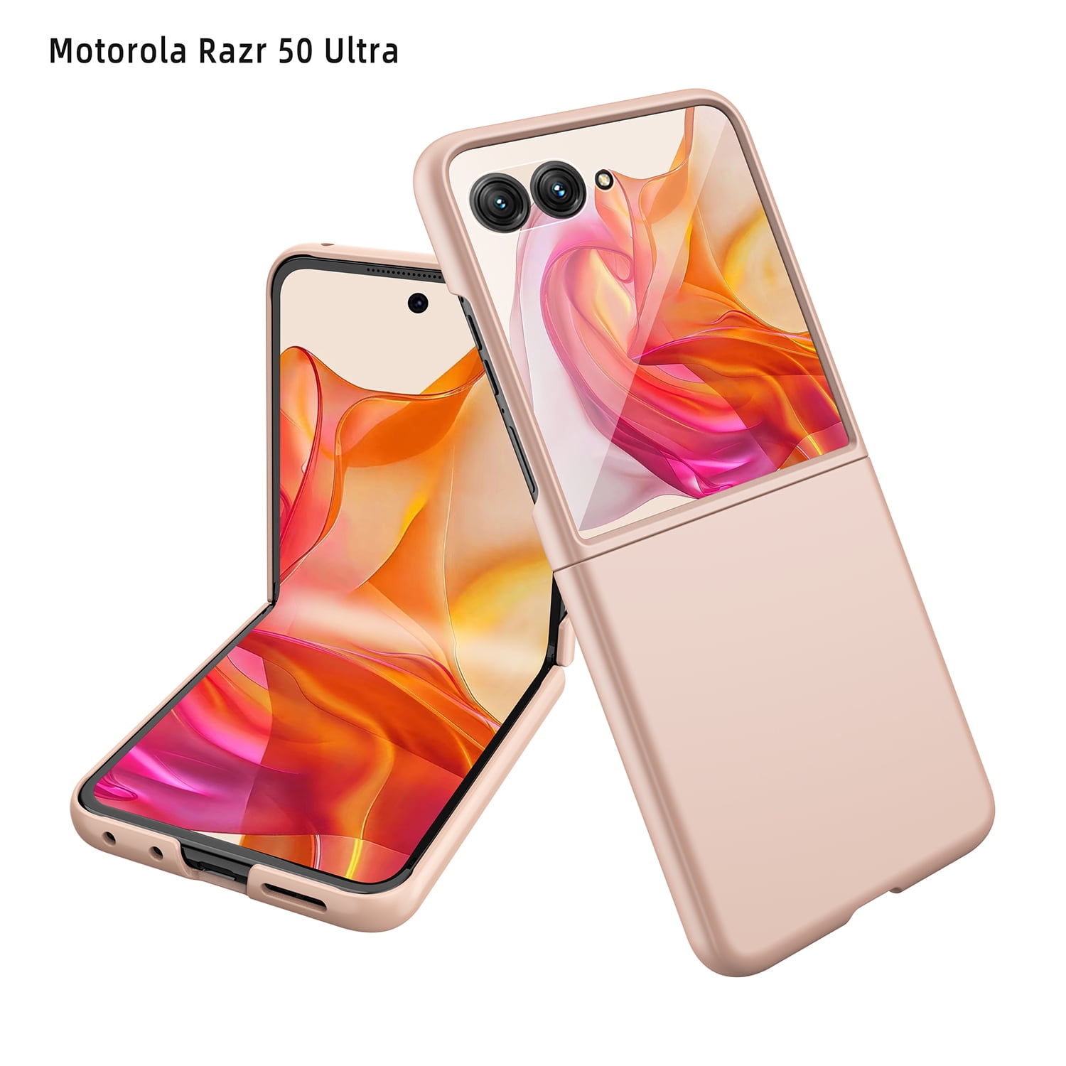 for Motorola Razr+ 2024 Case, Luxury Slim Fit Shockproof Protective ...