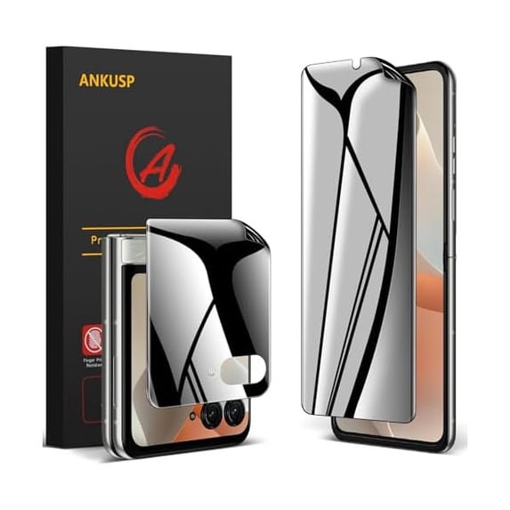for Motorola Razr 2025/ Razr 2024 Privacy Screen Protector, Anti-Spy ...
