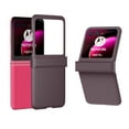 for Motorola Razr 40 Ultra Case with Hinge Protection, Carbon Fiber ...