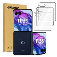 Dteck 2 Pack for Motorola Razr 2025/2024 Tempered Glass Screen ...