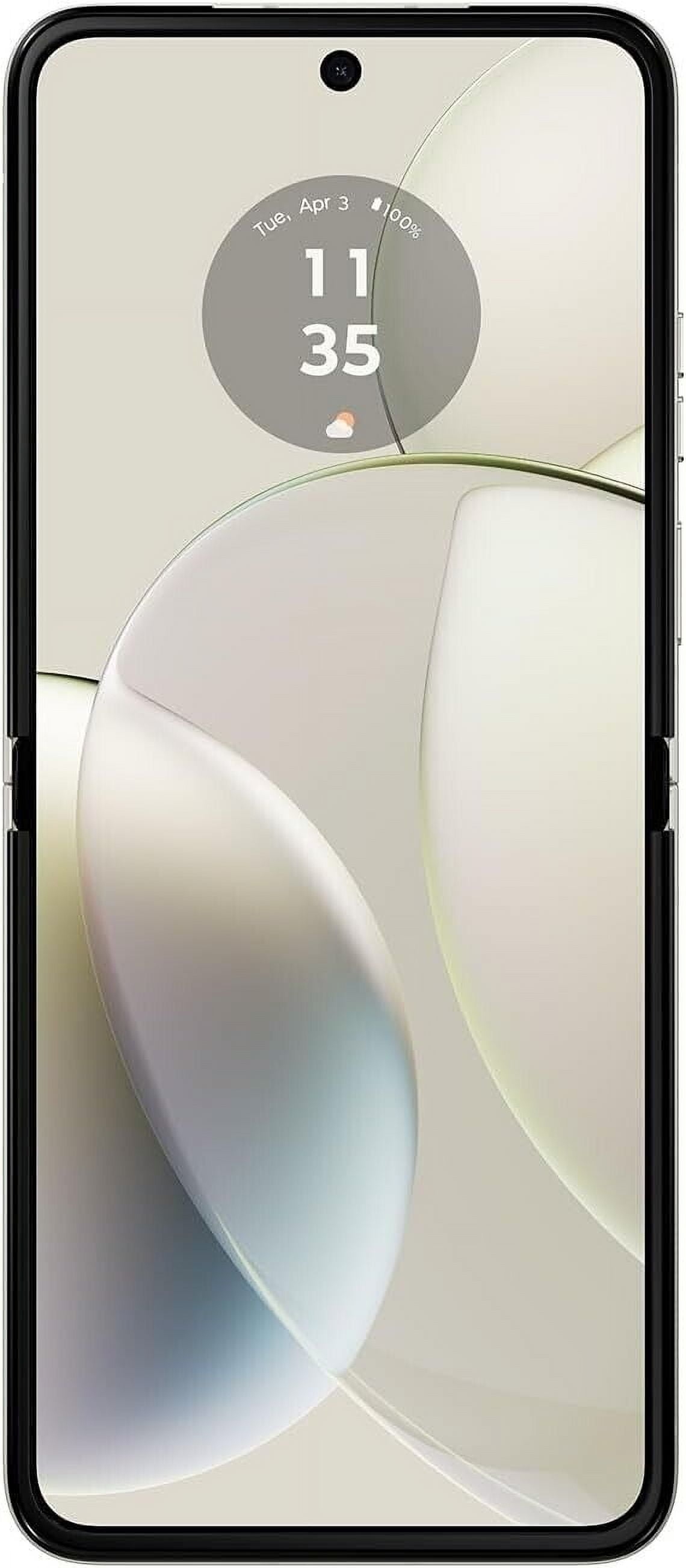 Motorola Razr 5G 128GB Smartphone (Unlocked), Vanilla Cream - Walmart.com