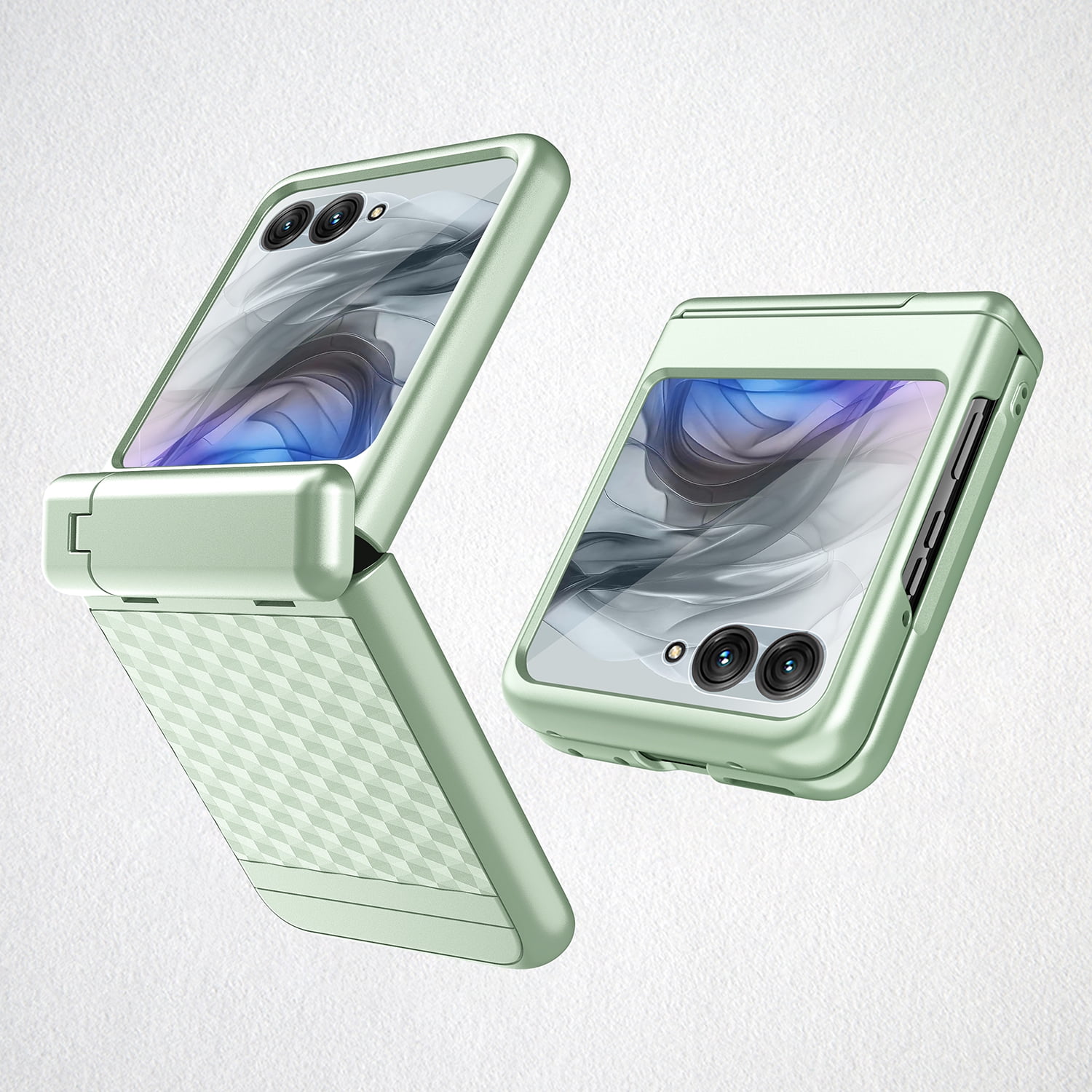 for Motorola Razr 60 / Motorola Razr 2025 Case with Tempered Glass ...
