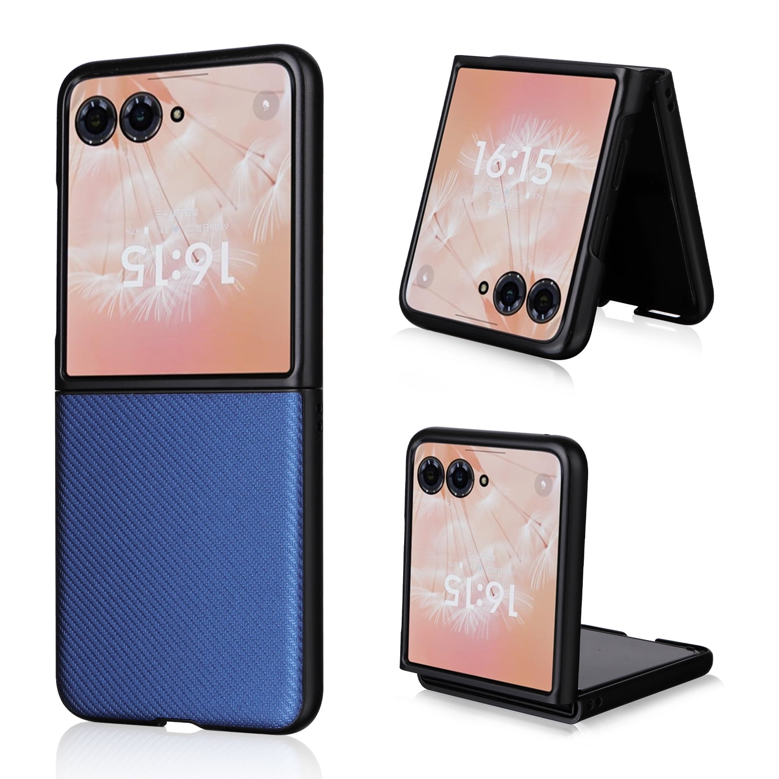 for Motorola Razr 60 Ultra / Razr Ultra 2025 Aramid Case,Carbon Carbon ...