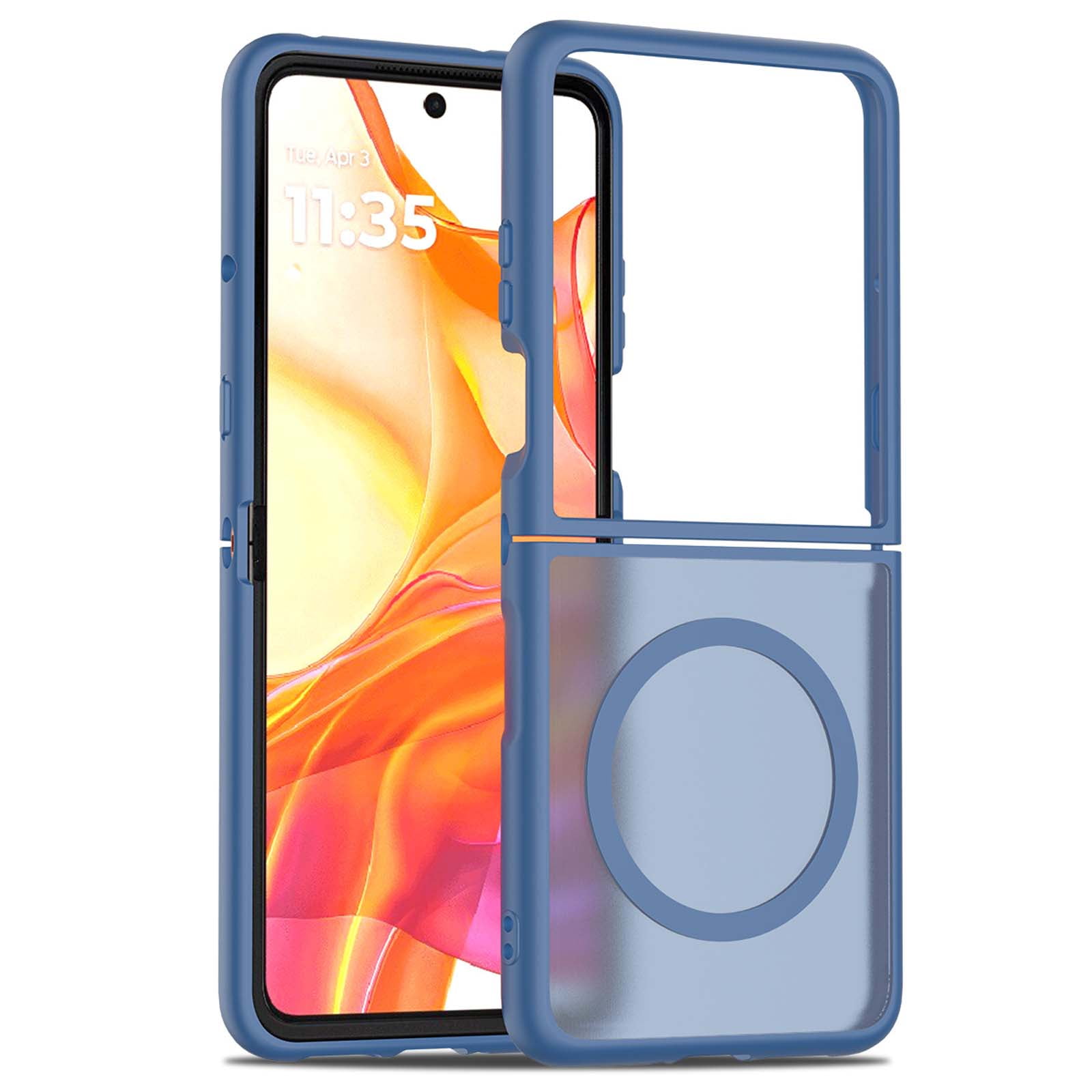 for Motorola Razr 60 Ultra / Ultra 2025 Case, [Compatible with MagSafe ...