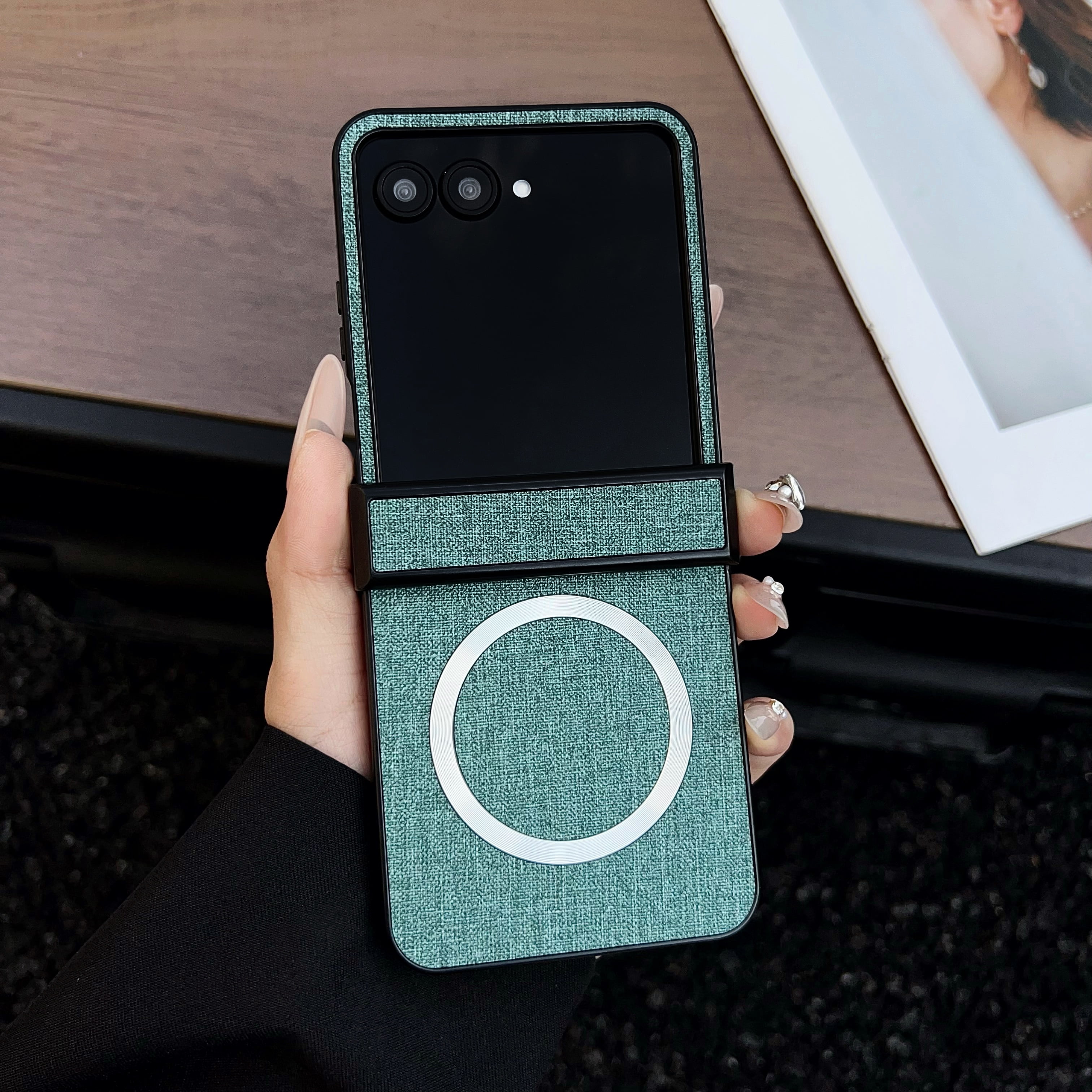 for Motorola Razr Ultra 2025 Case, Compatible with Magsafe Shockproof ...