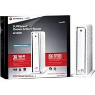 Motorola MT8733 WiFi 6 Router, Multi-Gig Modem, 2 Phone Ports, Xfinity ...