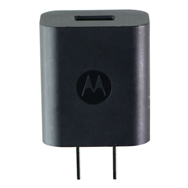 Motorola 5V/1A Single USB Wall Charger in Black, Model SC-61 - AC Power ...