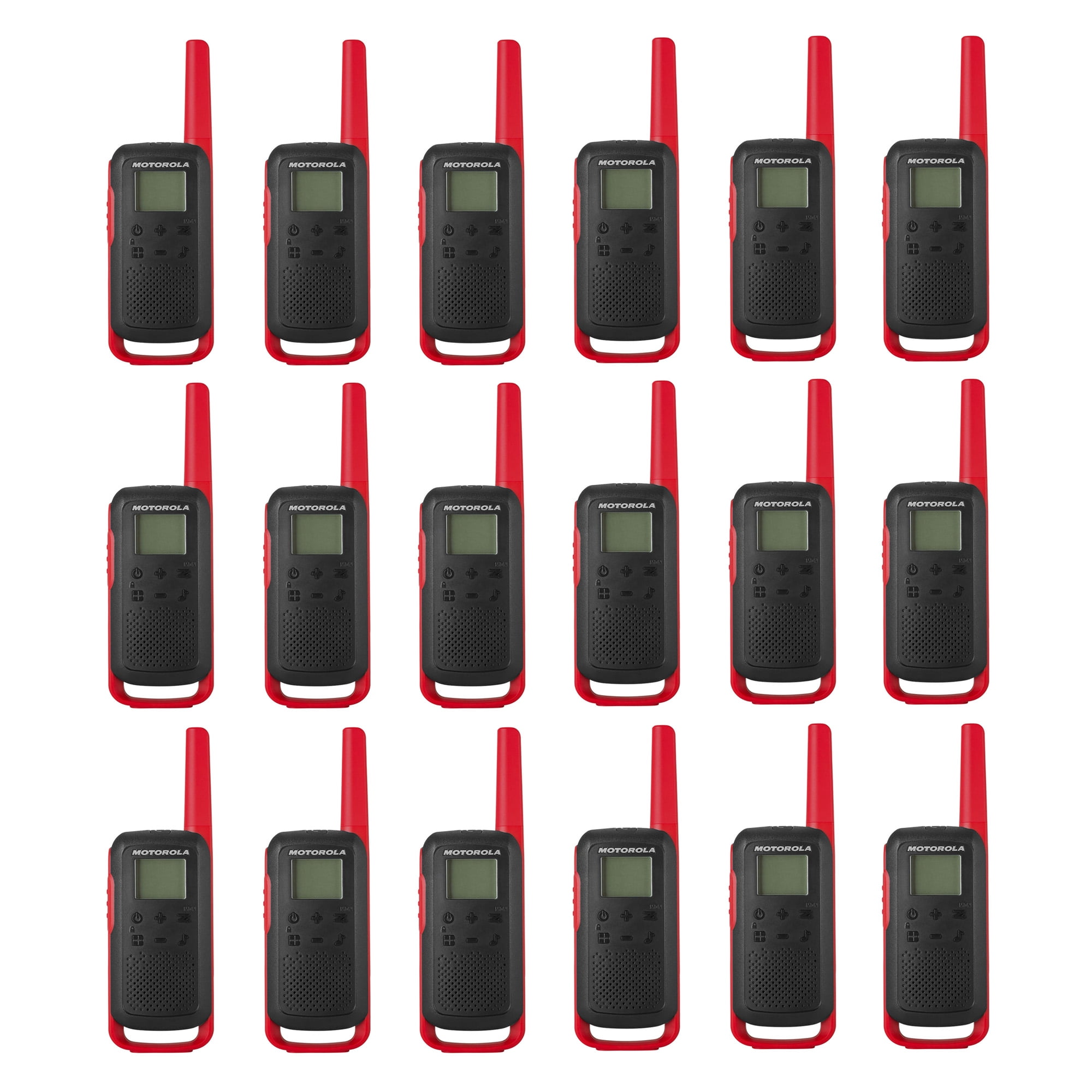 Motorola Solutions Talkabout T210TP Walkie-Talkies, Long Range with USB ...