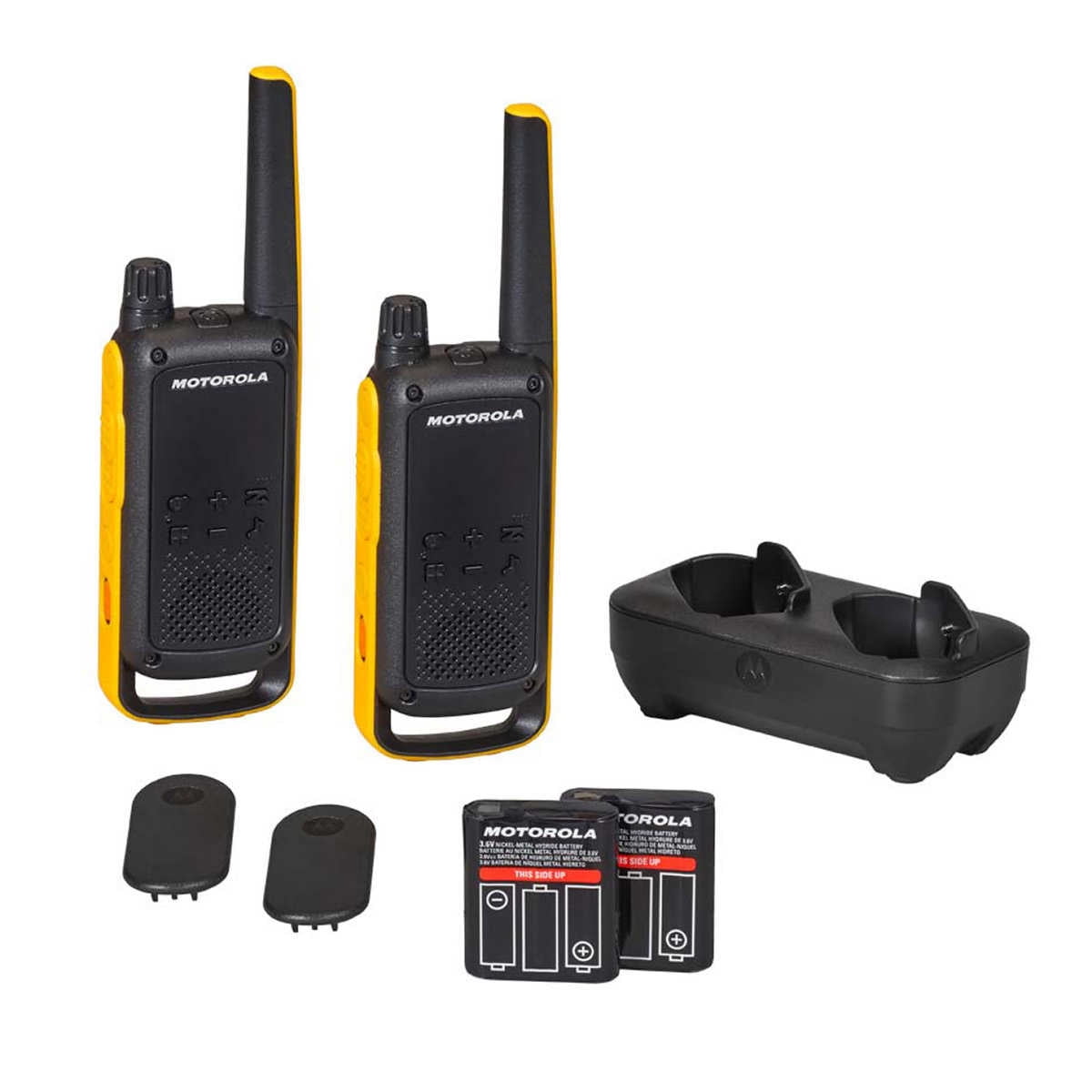Motorola Solutions Weatherproof Talkabout T472 Two-Way Radios with LED ...