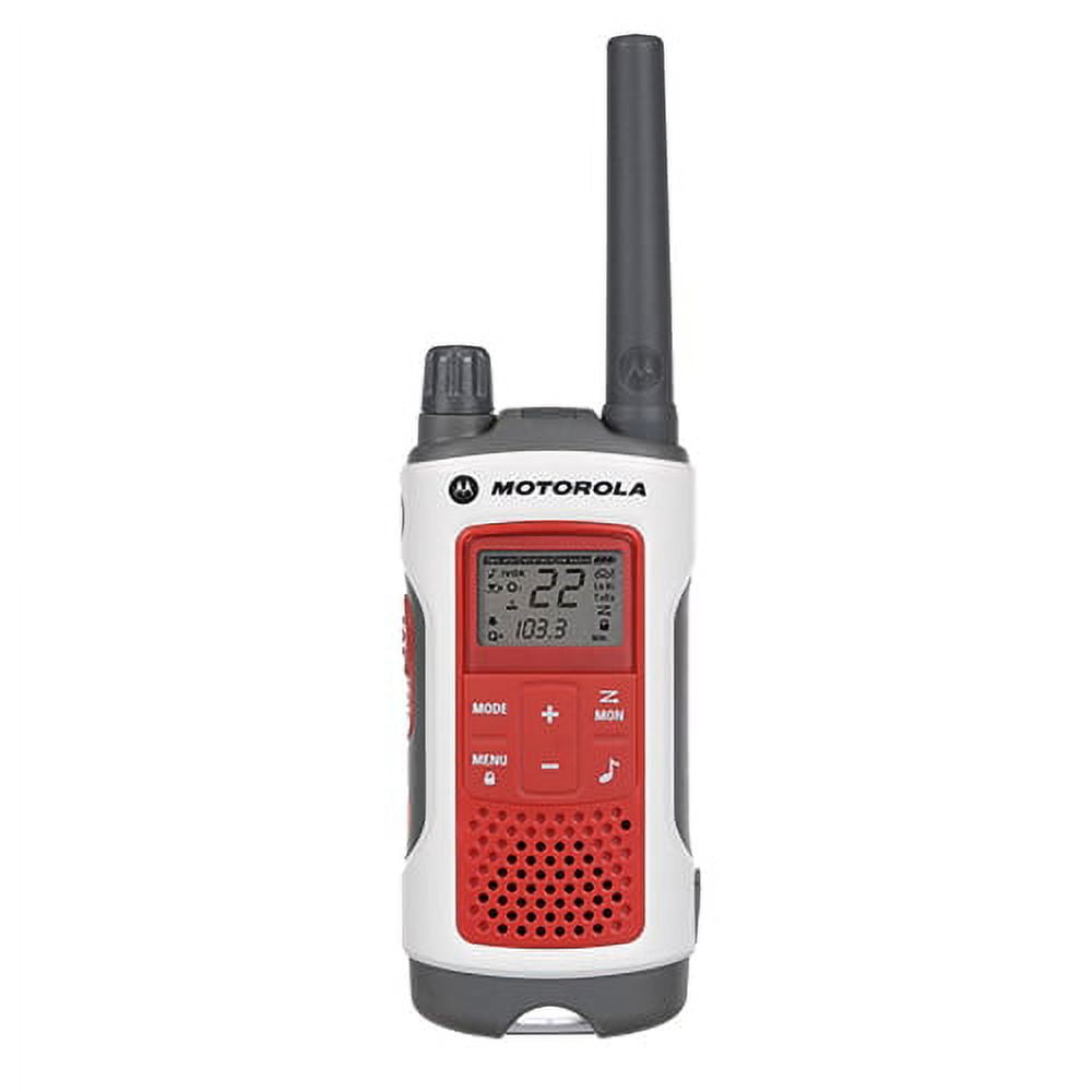 Motorola T480 Emergency Preparedness Two-Way Radio (Single Radio ...