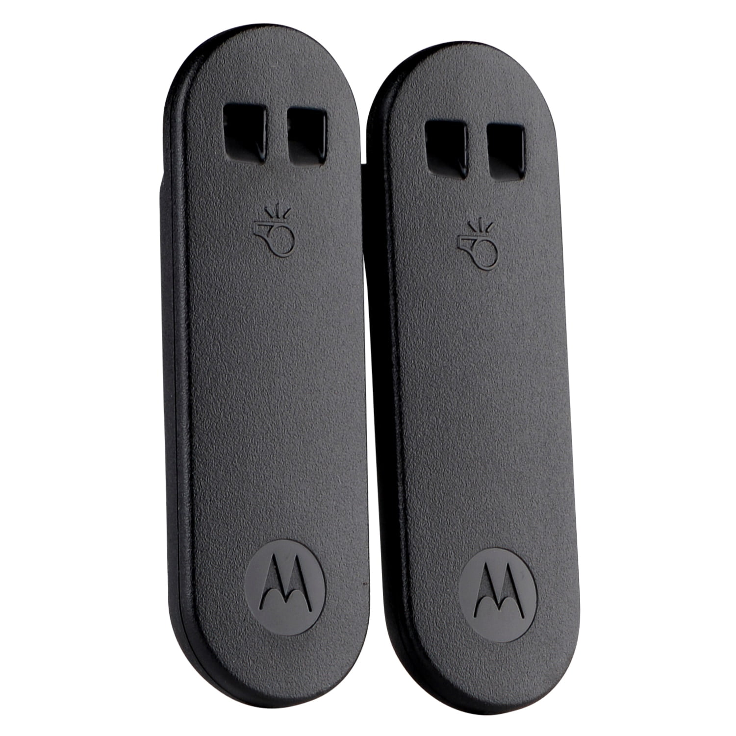 Motorola Whistle Belt Clip, Black, Twin Pack - Walmart.com